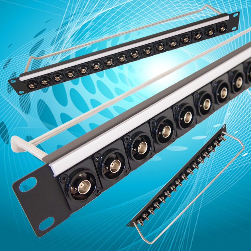 Cliff FT Connectors now available pre-assembled into 1U, 19” rack ...