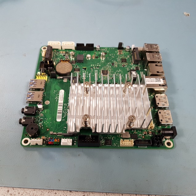 Mini-STX Mainboard with Latest Generation Atom Gemini Lake Processor - CIE