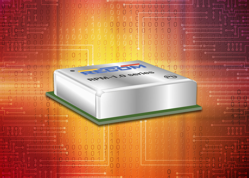 Low profile DOSA-footprint DC/DC converters maximise power density and ...