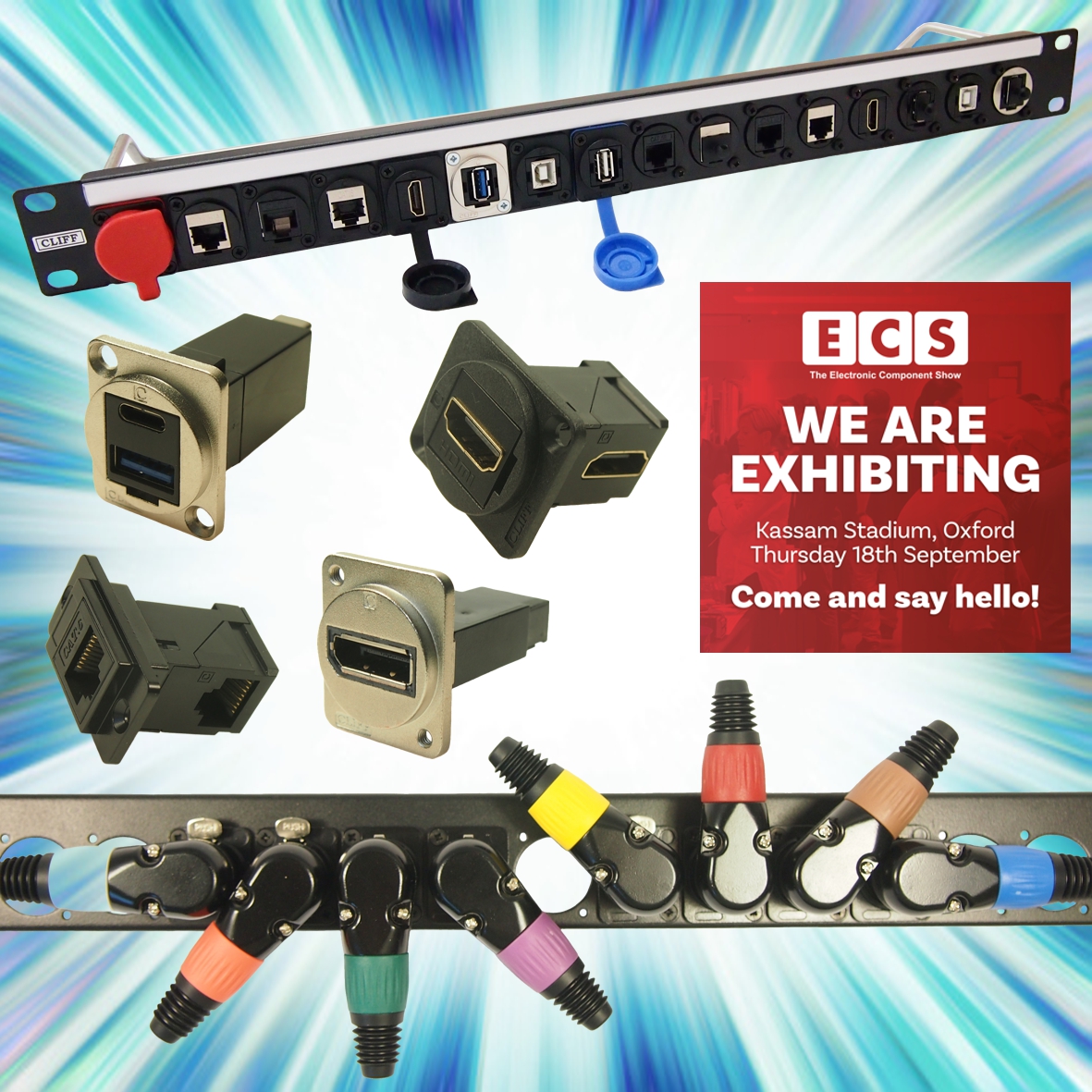 Cliff Electronics exhibiting at ECS 2025 - CIE