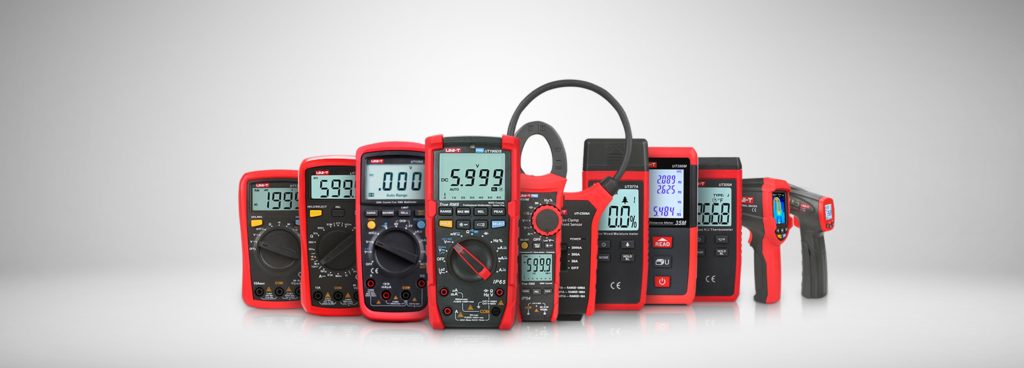 Uni-Trend handheld and desktop measuring instruments now available from ...