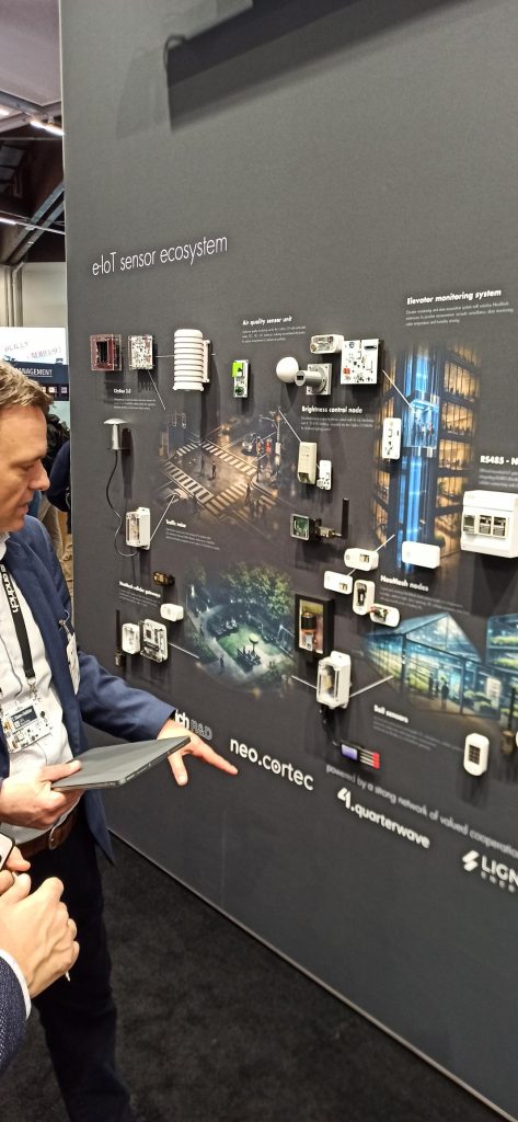 NeoMesh from NeoCortec powers e-IoT platform from Endrich Bauelemente - CIE