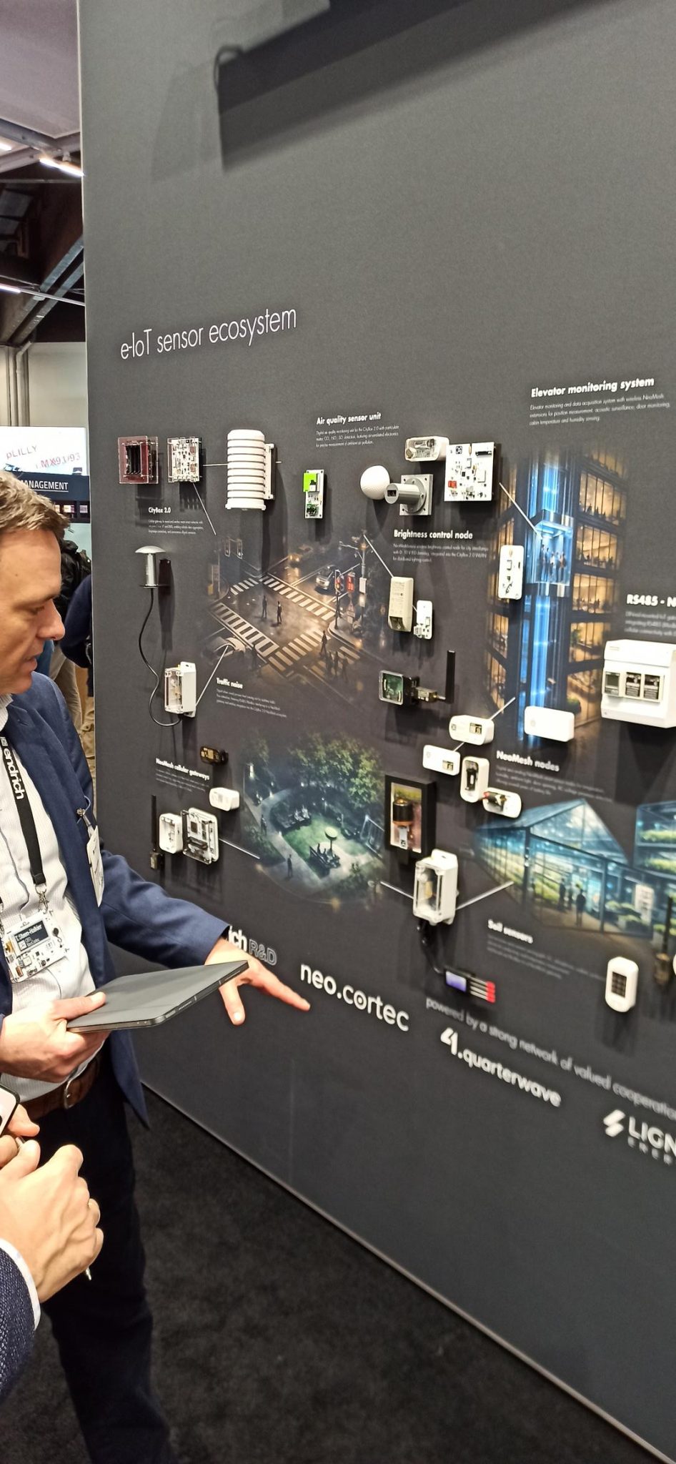 NeoMesh from NeoCortec powers e-IoT platform from Endrich Bauelemente - CIE