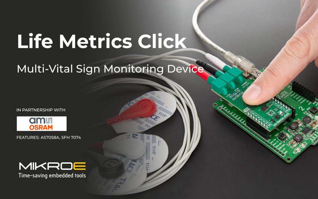 Life Metrics Click from MIKROE provides all-in-one biomedical analogue ...