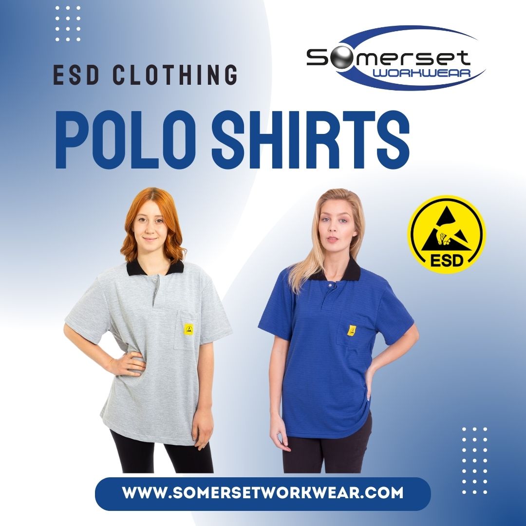 PROTECT STATIC SENSITIVE DEVICES WITH ESD CLOTHING FROM SOMERSET ...