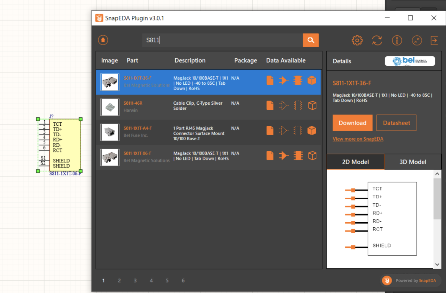 New Altium Designer plugin by SnapEDA allows engineers to place CAD models from the cloud ...