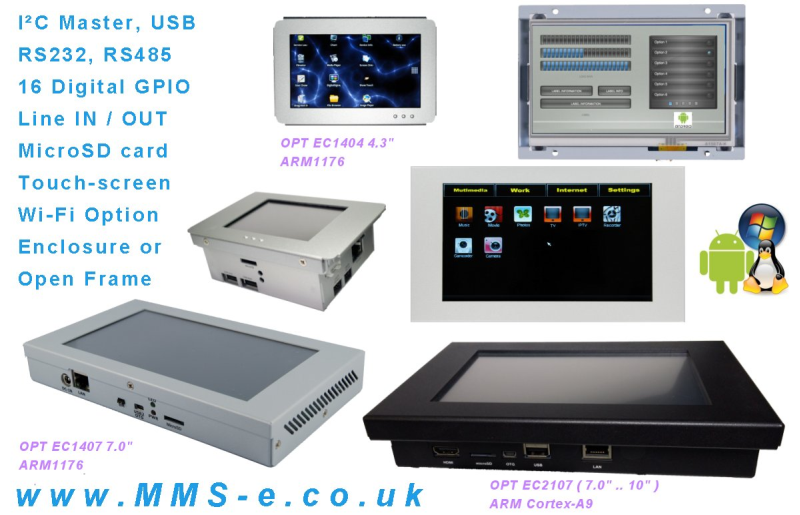 Smart TFT display with I2C - CIE