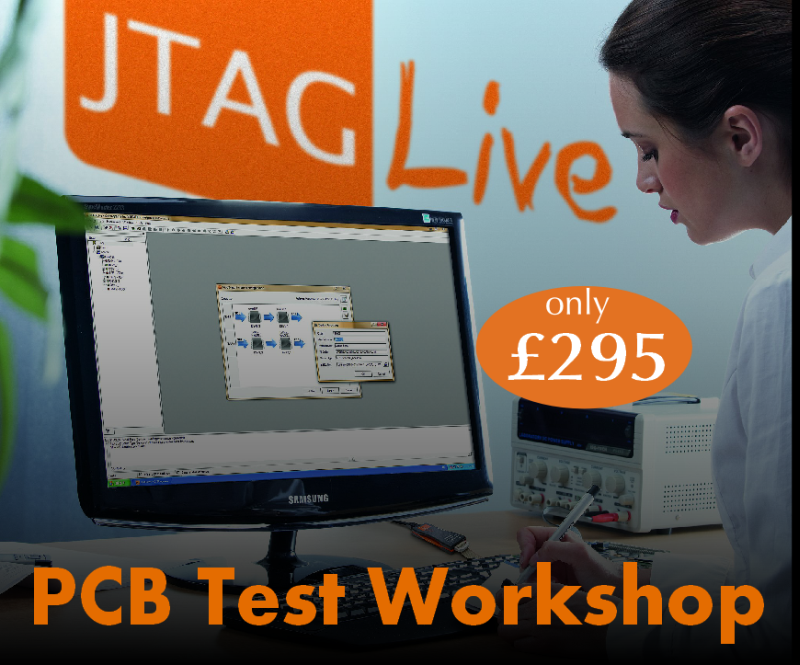 JTAG/Boundary-scan Board Test Workshops - CIE