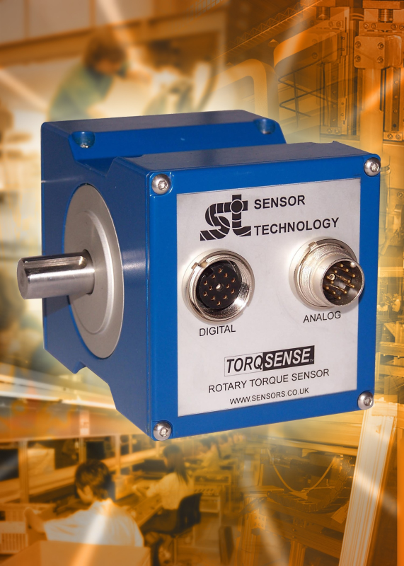 Wireless torque sensor cuts out slip rings - CIE