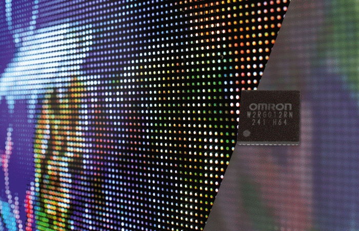 Omron LED Control IC provides ultra-smooth fade - CIE
