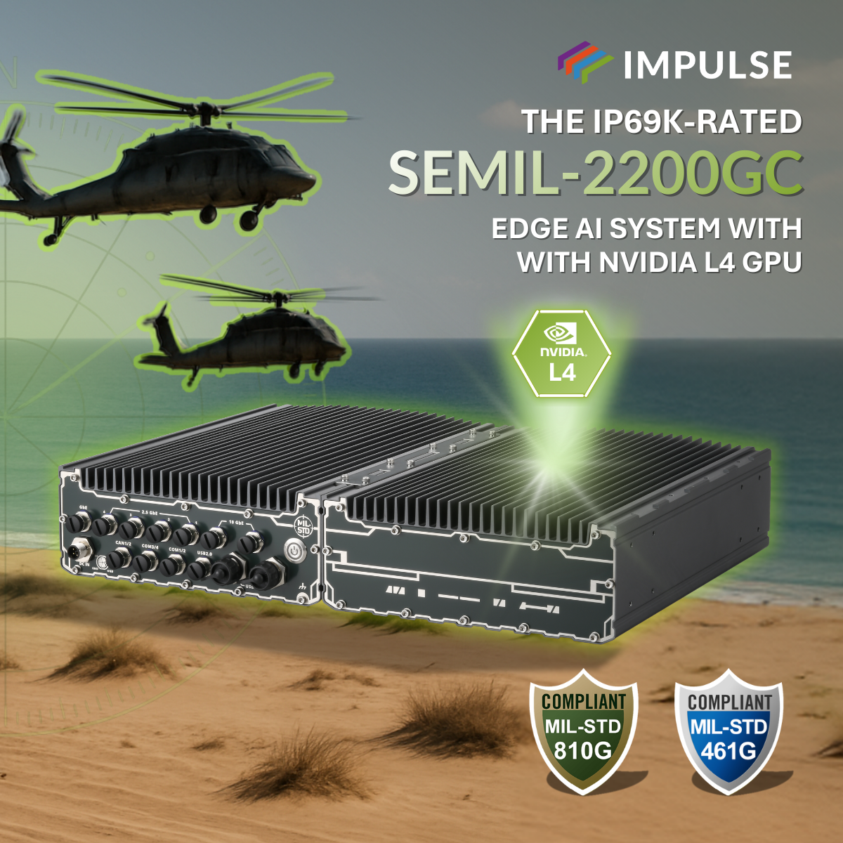 Impulse Embedded brings rugged AI to the tactical edge with Neousys ...