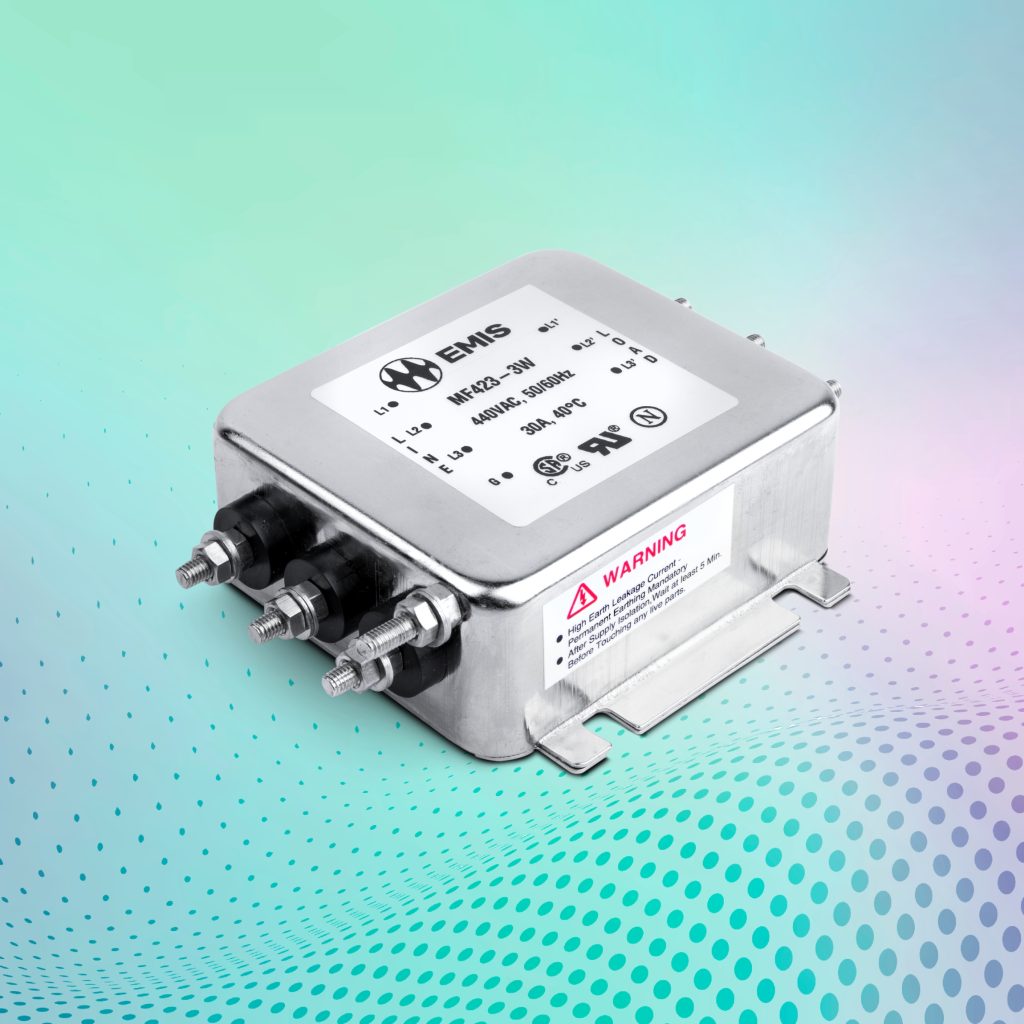 Three phase single stage EMI filters from EMIS have many applications - CIE