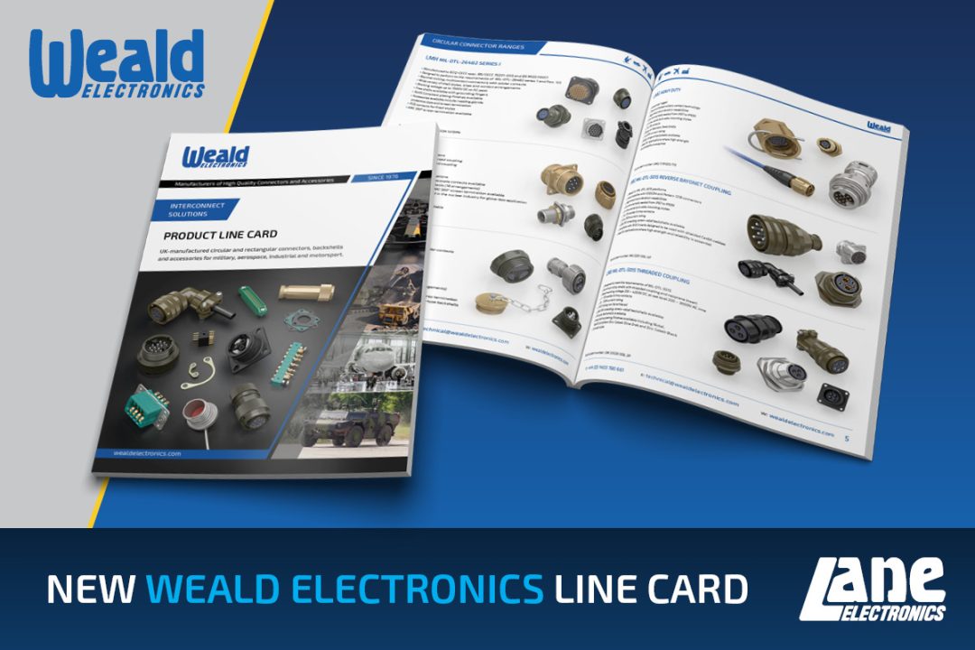 Weald Electronics launches new interconnect solutions line card for ...