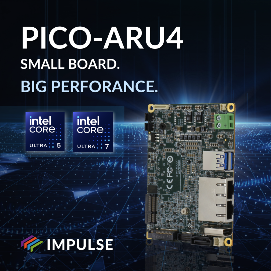 Impulse Embedded bring AAEON PICO-ARU4 Pico-ITX Board to UK market - CIE