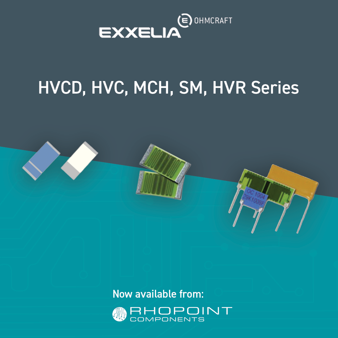 High‑stability precision resistors from Rhopoint - CIE