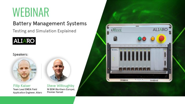 element14 Community and Aliaro host webinar on battery management ...