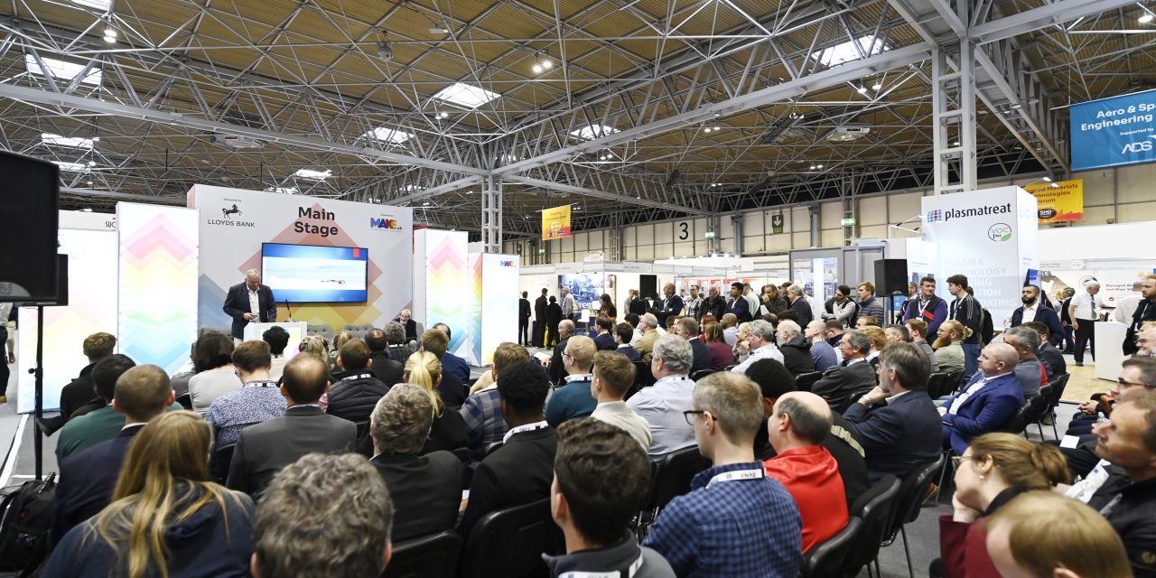 Buyers ready to connect at Advanced Engineering 2024 - CIE