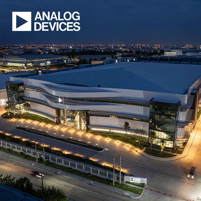 Analog Devices strengthens global manufacturing resilience with new ...