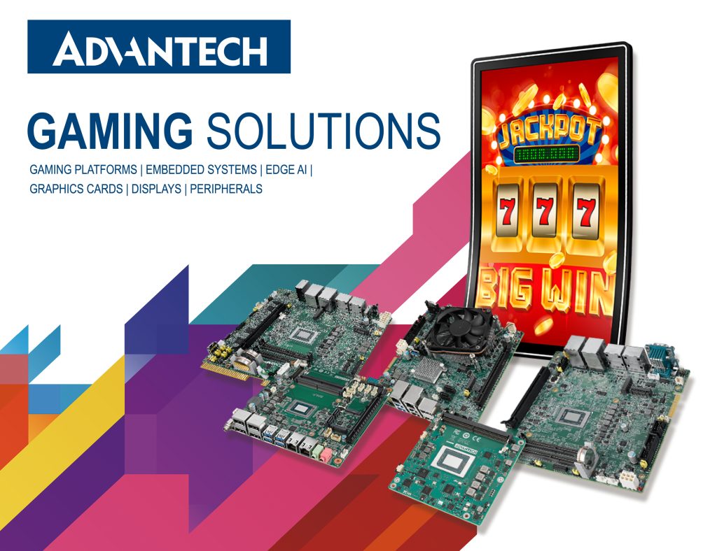 Advantech to showcase next-generation gaming technology at ICE 2026 in ...