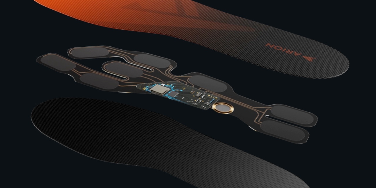 ARION smart insoles run on Insight SiP BLE RF modules - CIE