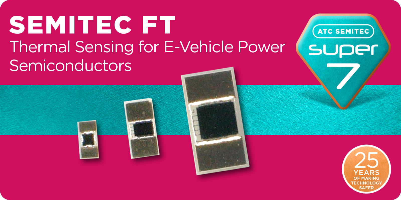 Semitec’s thermal sensor from ATC Semitec - CIE