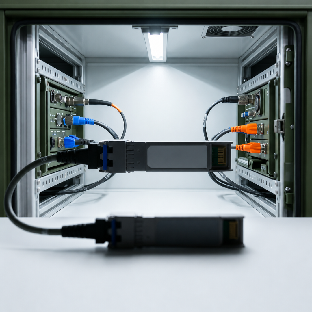Bidirectional fibre communication in defence drones from ATGBICS - CIE
