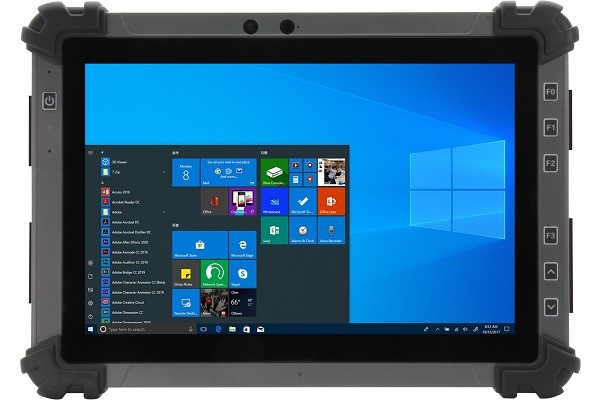 Introducing AAEON's RTC-1020: A rugged tablet "redefining durability ...