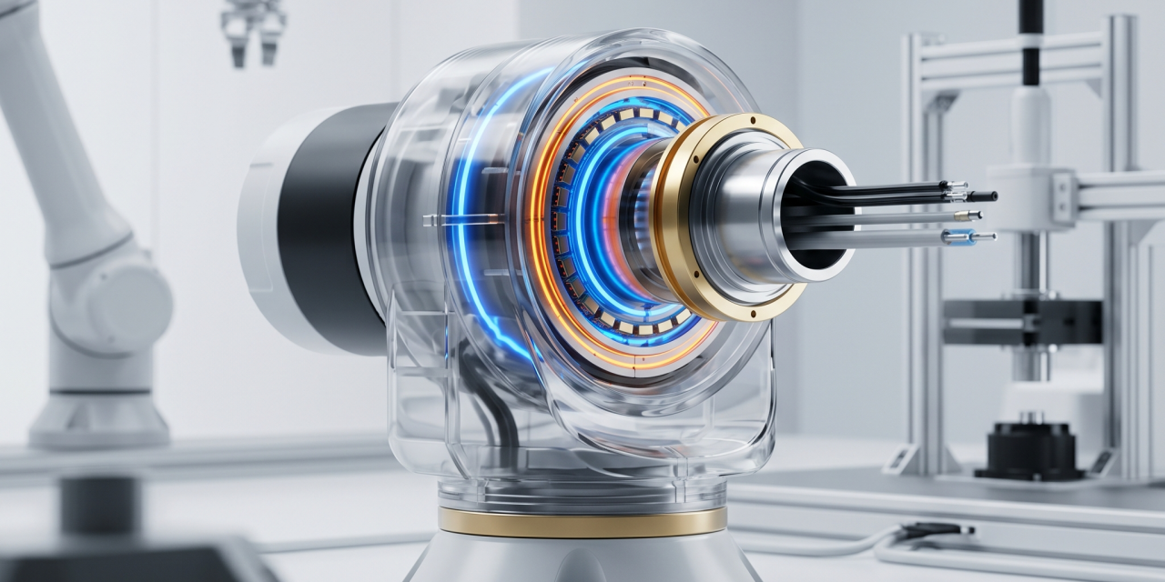 RLS AksIM-4 dual concentric encoder reduces robotics joint complexity - CIE
