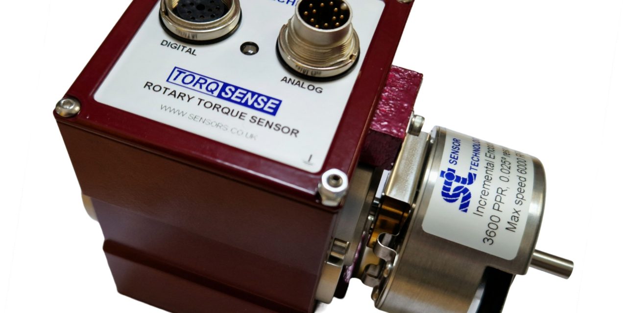 Sensor Technology unveils SGR523 for torque and angle measurement - CIE