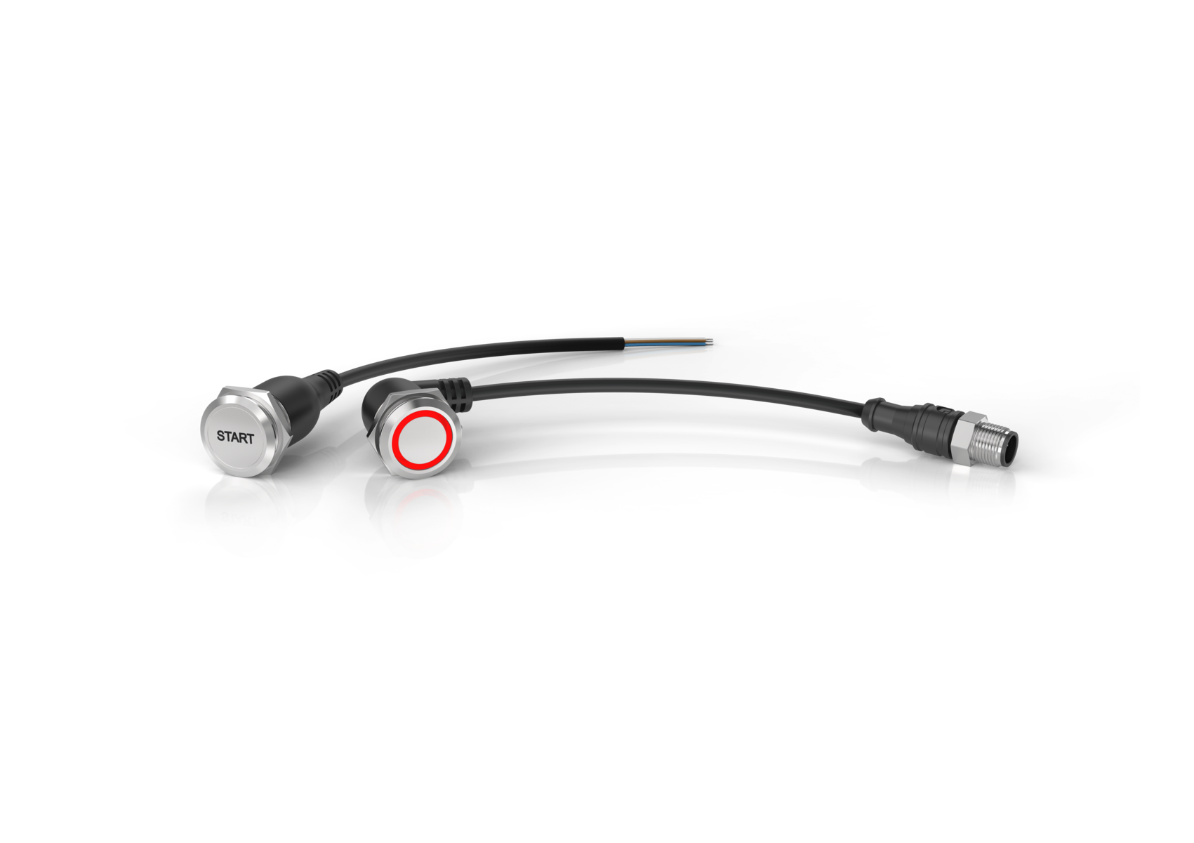 Rugged push-button HMIs now with integrated cables and rear sealing - CIE