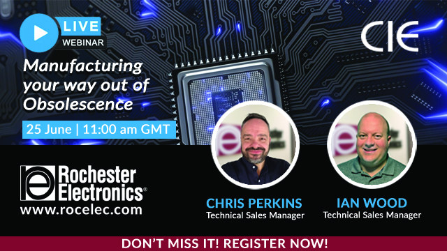 REGISTER NOW: Rochester Electronics to host strategic webinar on ...
