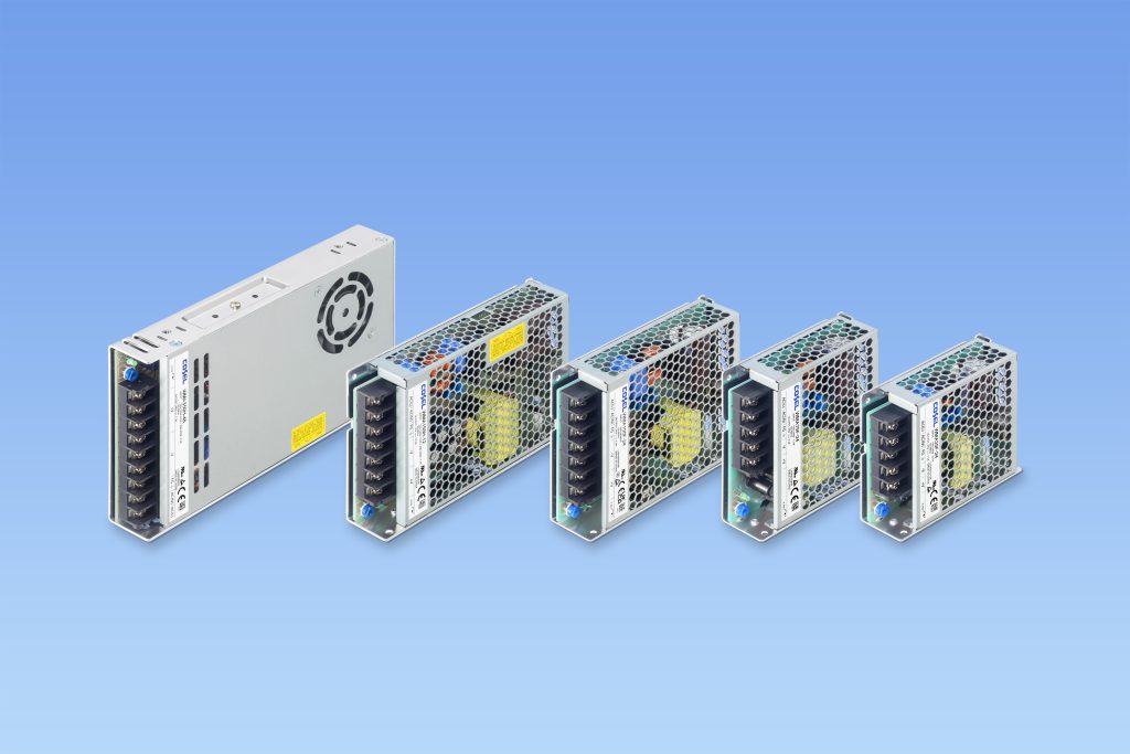 COSEL launch wide range of low profile, high efficiency power supplies ...