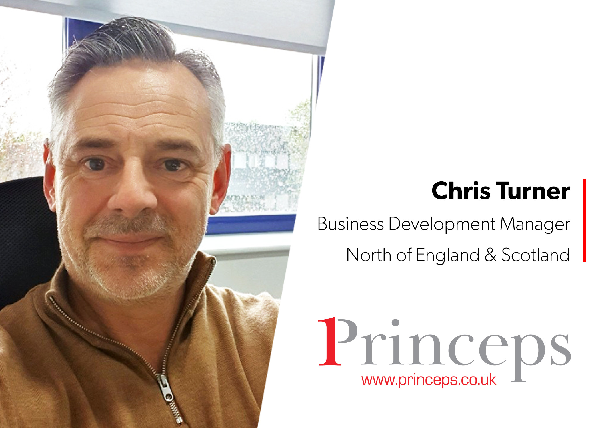 Princeps appoints Chris Turner as Business Development Manager for ...