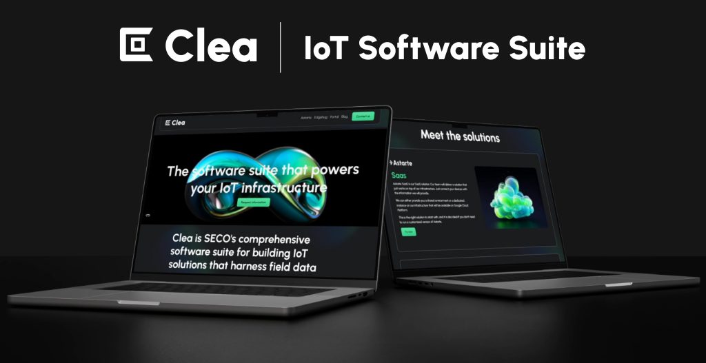 SECO and NXP collaborate to bring Clea, a comprehensive end-to-end AI ...