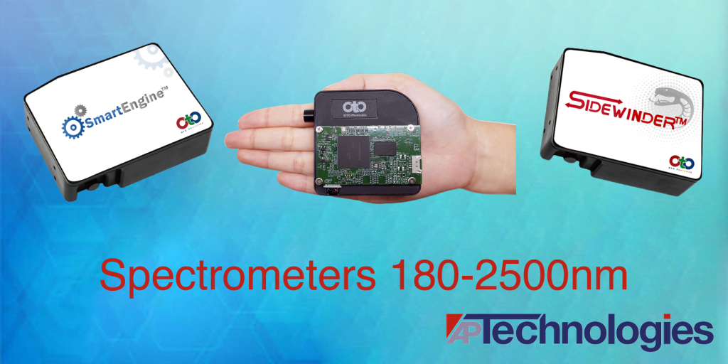 Compact spectrometers for OEM integration - CIE