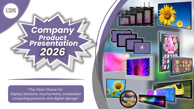 Crystal Display Systems launches display product brochure - CIE