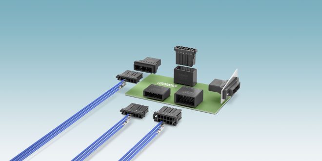 Connectors for automated production - CIE