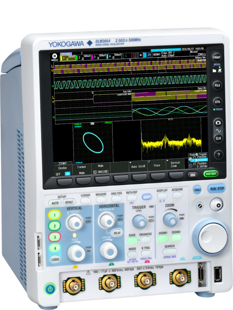 Yokogawa launches next generation Mixed Signal Oscilloscope - CIE