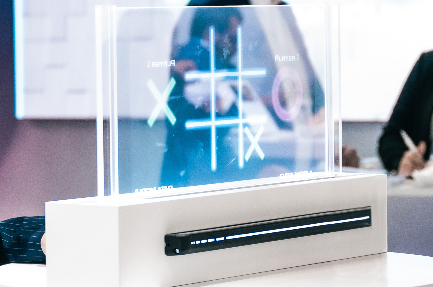 DATA MODUL presents transparent TFT displays for special applications - CIE