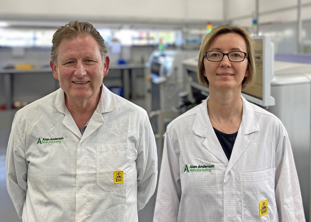 Alan Anderson Manufacturing increases headcount by over 50% in response ...