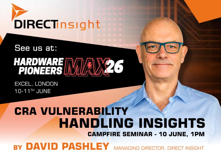 Direct Insight to provide CRA vulnerability handling insights at ...