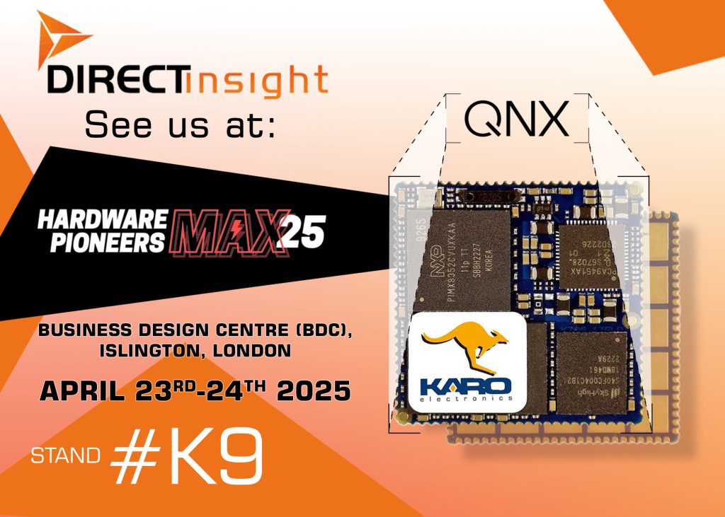 Direct Insight partners with QNX to discuss CRA readiness at Hardware ...