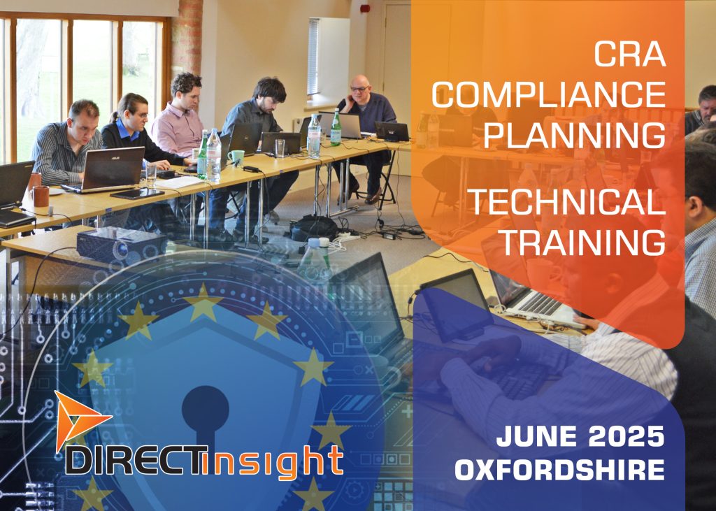 Get prepared for Cyber Resilience Act (CRA) compliance with technical ...