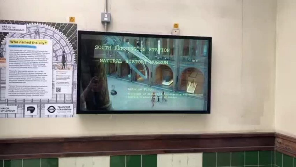 AJ Wells fire-rated display screen solution for busy London tube ...