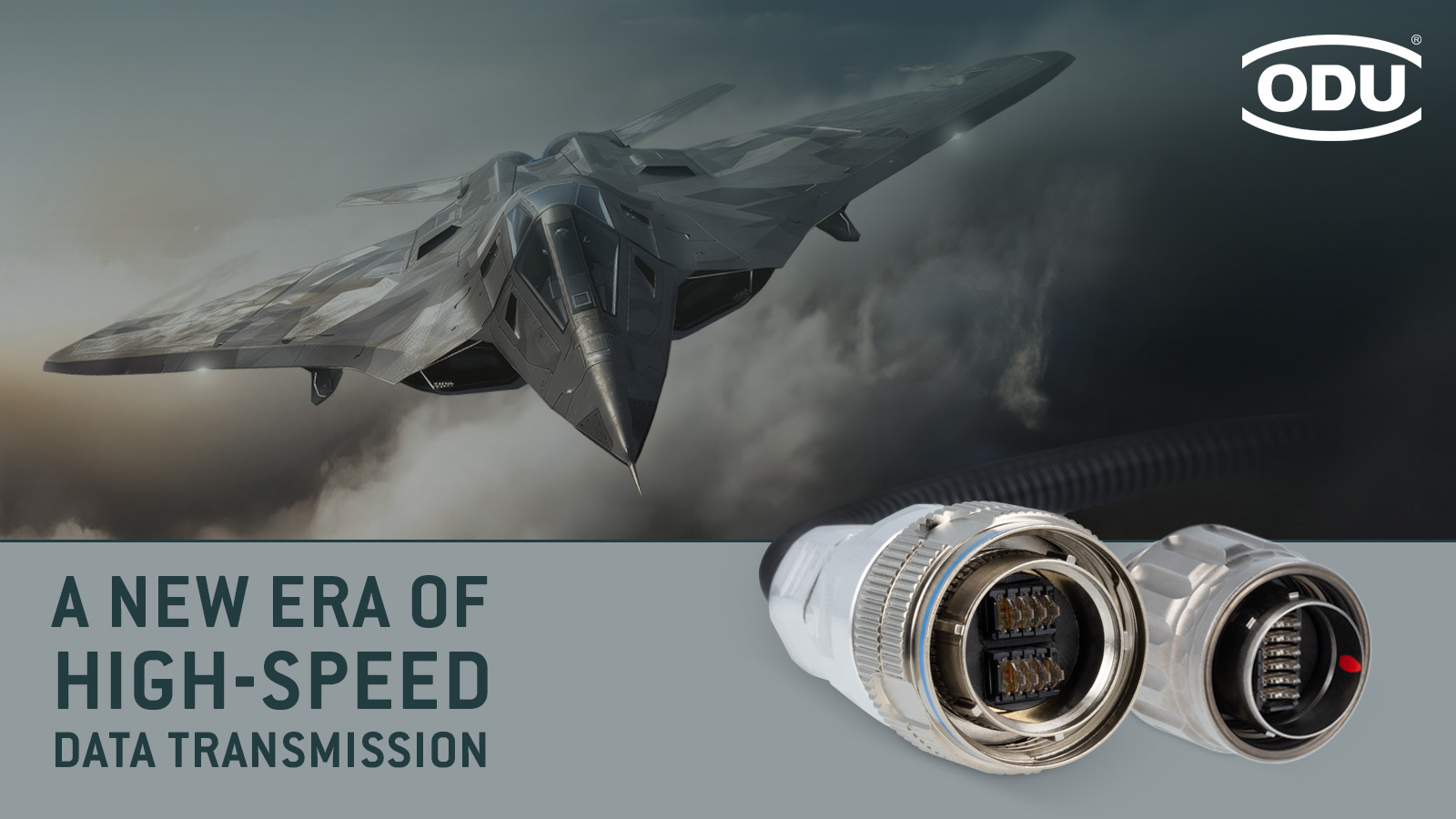 ODU launches new rugged high-performance fibre-optic connectors for Mil ...