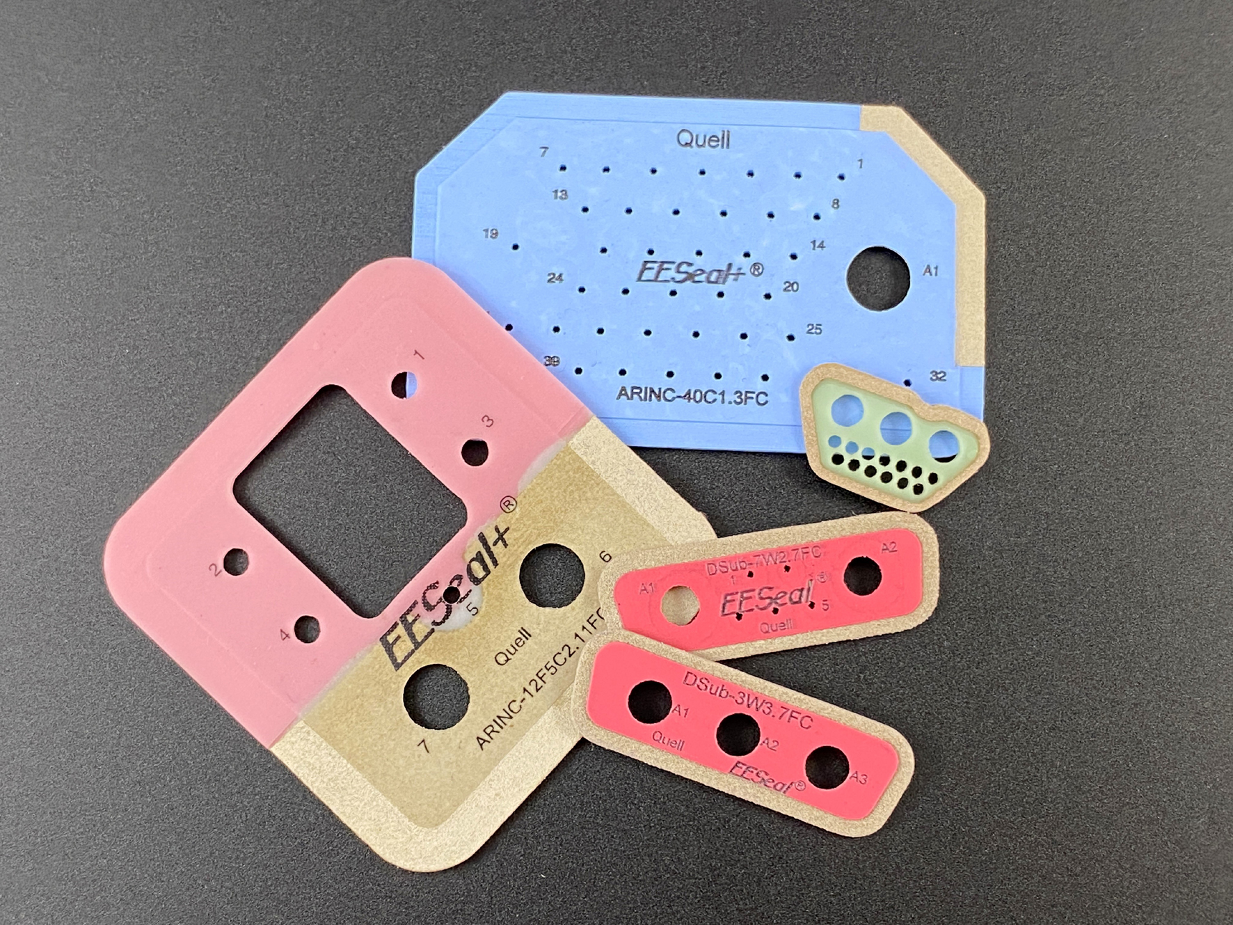 Available through Powell Electronics are EESeal+ EMC filters from Quell ...