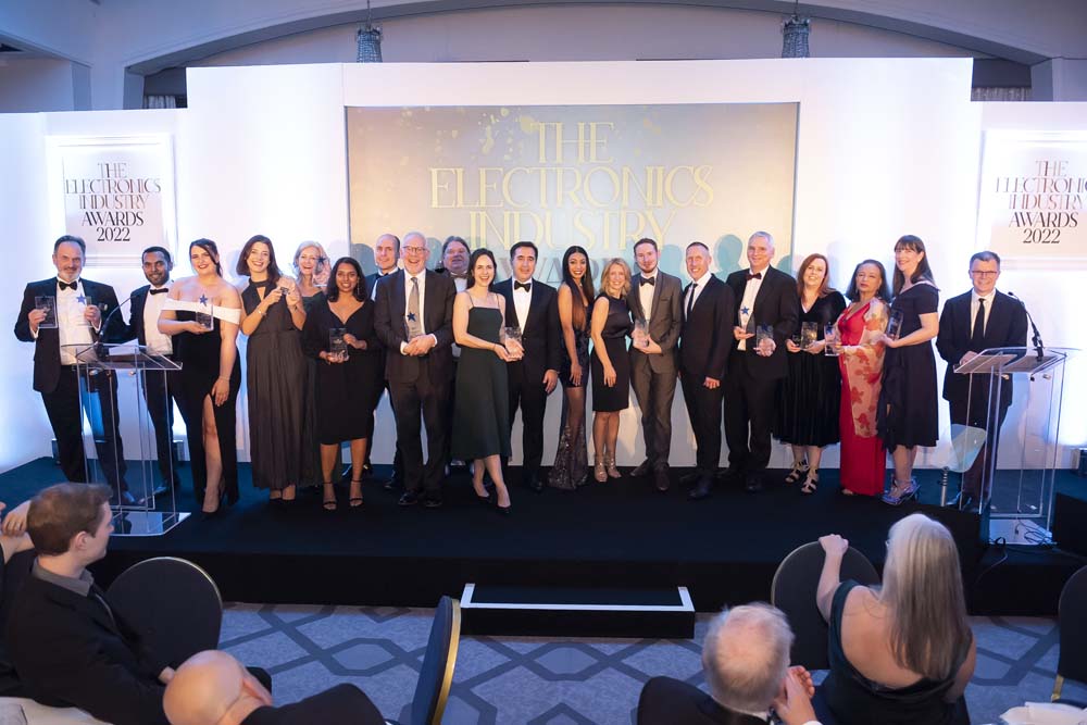 Last chance to enter the 2023 Electronics Industry Awards - CIE