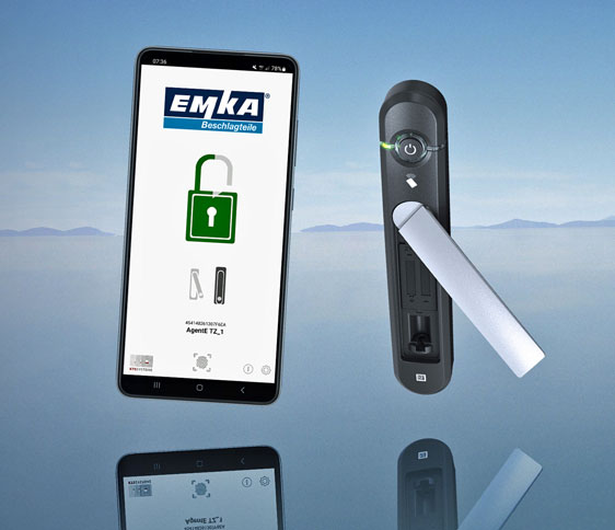 EMKA – smart access with mobile phone app - CIE