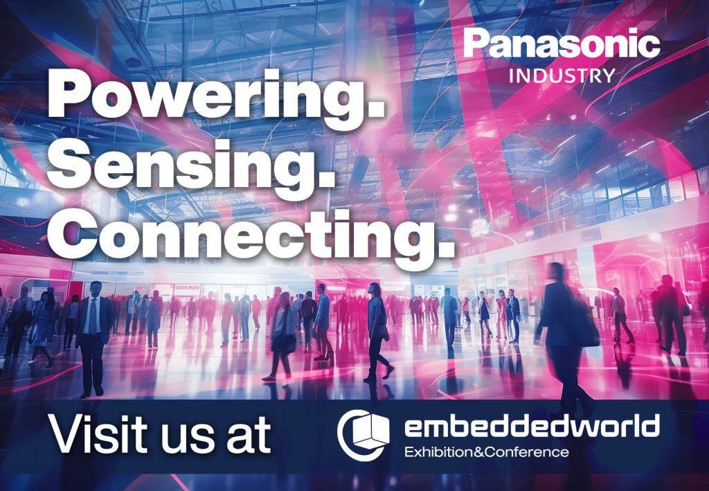 Powering, sensing, connecting: Catch the latest Panasonic Industry ...