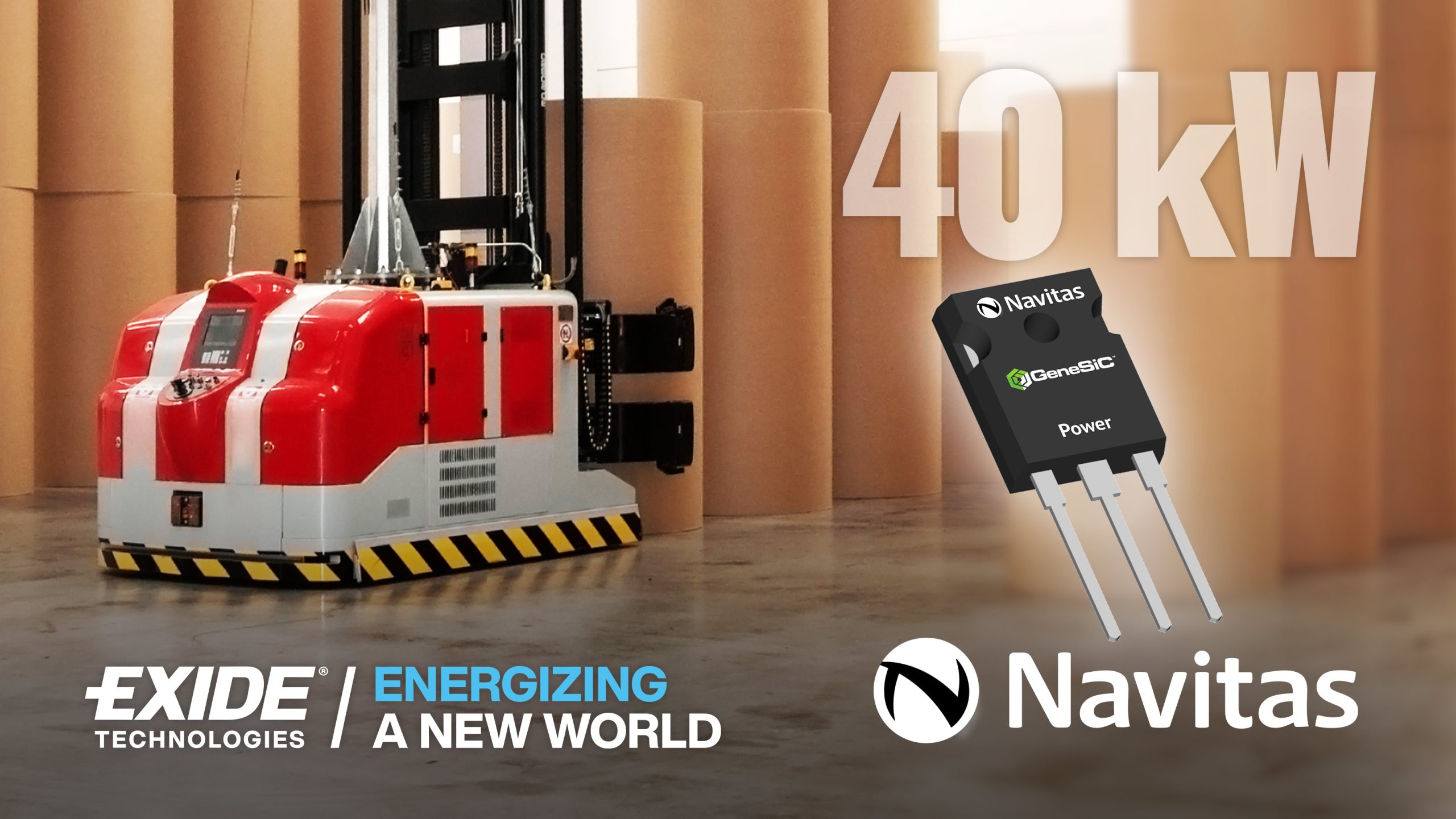 Navitas’ next-gen SiC Power Semis adopted in industrial chargers from ...